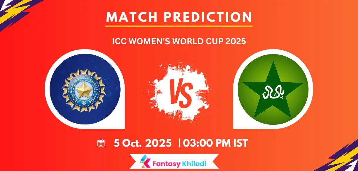 IND-W vs PAK-W Match Prediction: Match 6, Fantasy Tips, Playing 11 ...