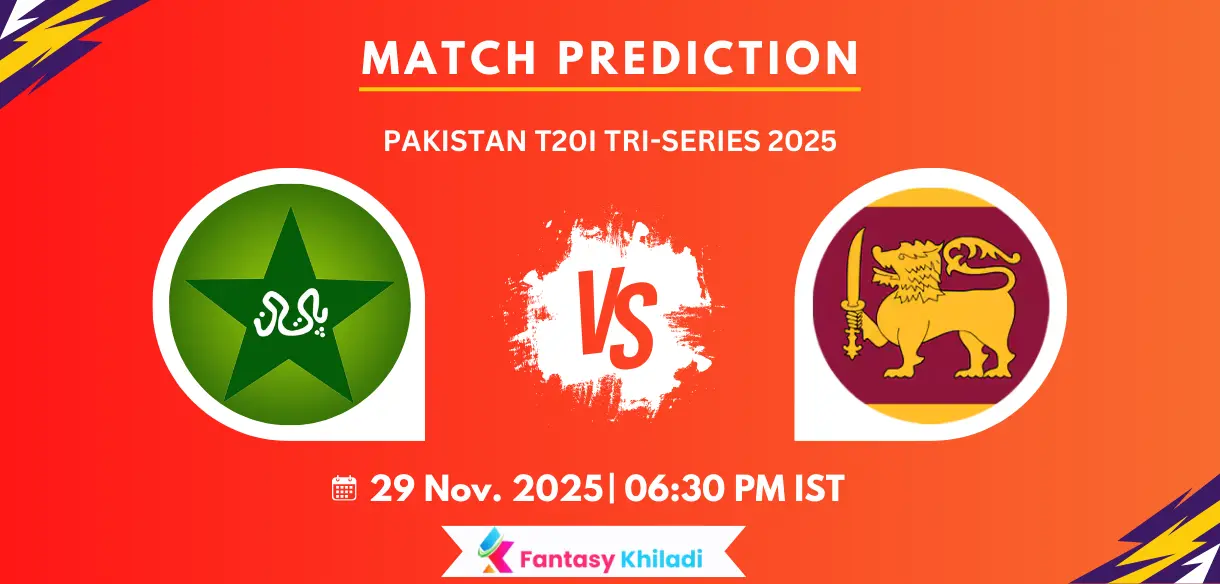 PAK vs SL Match Prediction Final T20I, Pakistan T20I Tri-Series 2025 ...