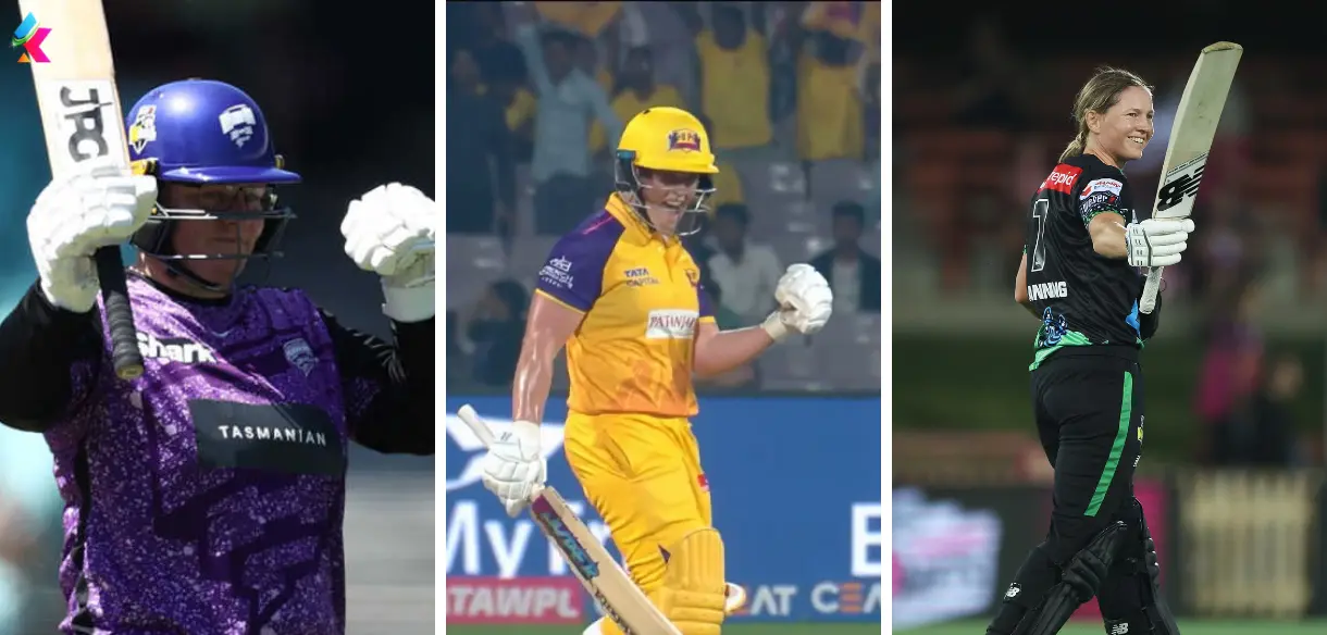 Top 5 Highest Individual Scores in WBBL History - Lizelle Lee, Grace ...