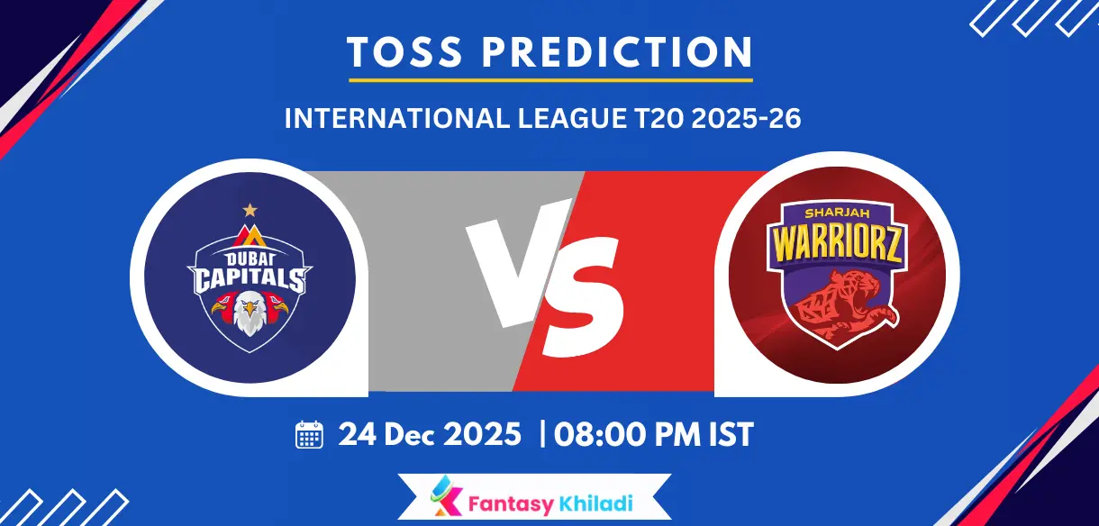 DCP vs SWR Toss & Match Prediction 27th ILT T20 - Who will Win Today Toss?