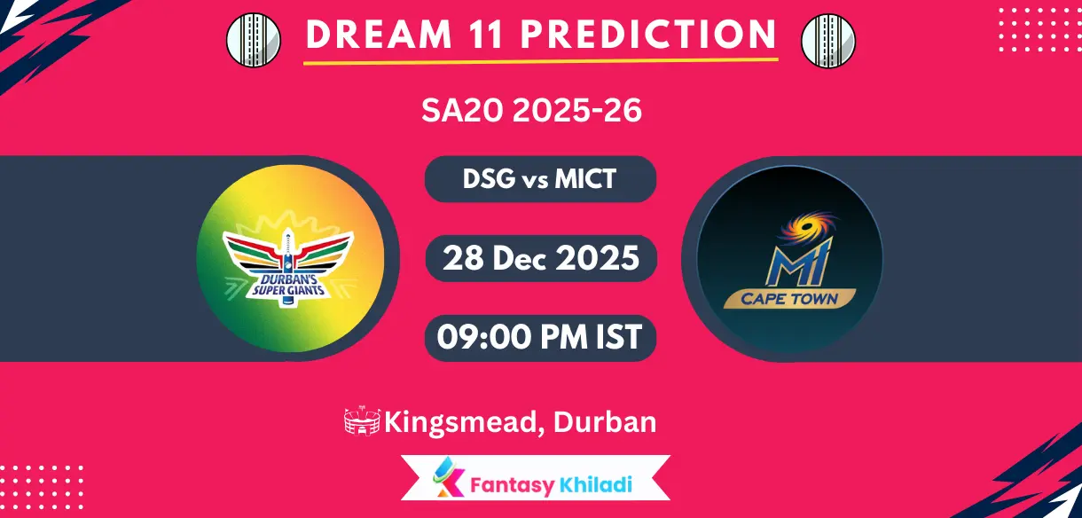 HYD vs RAJ Dream11, My11 Circle Team Prediction Today Match 2nd - IPL 2025