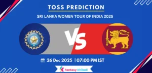 IND W vs SL W Toss & Match Prediction 3rdT20I - Who will Win Today Toss?
