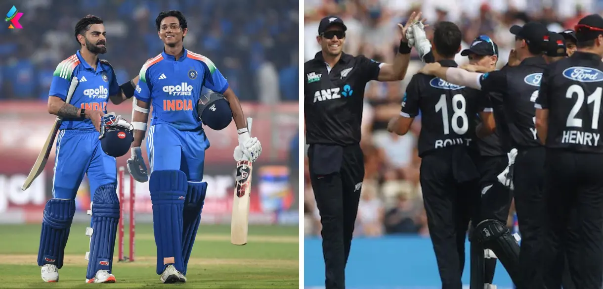 India vs New Zealand ODI 2026 Tickets Booking Date : Kotambi, Rajkot ...