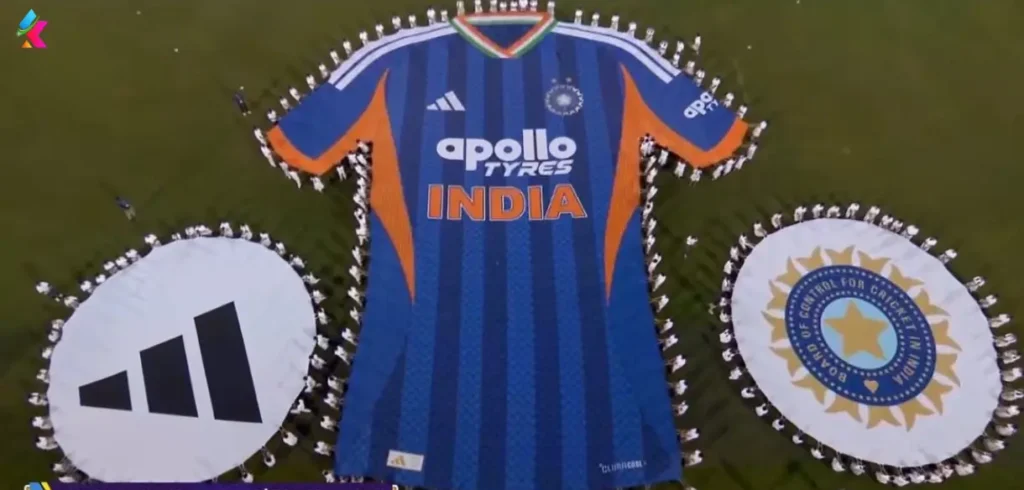 India T20 World Cup 2026 Jersey Unveiled: BCCI Launches New Kit During IND vs SA 2nd ODI in Raipur