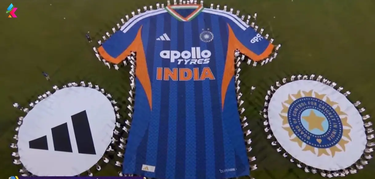 India T20 World Cup 2026 Jersey Unveiled: BCCI Launches New Kit During ...