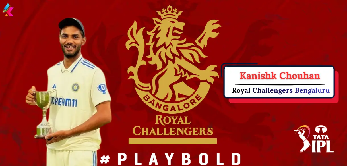 Kanishk Chouhan IPL 2026 Team, Price, Salary, Career Stats & Last 10 ...