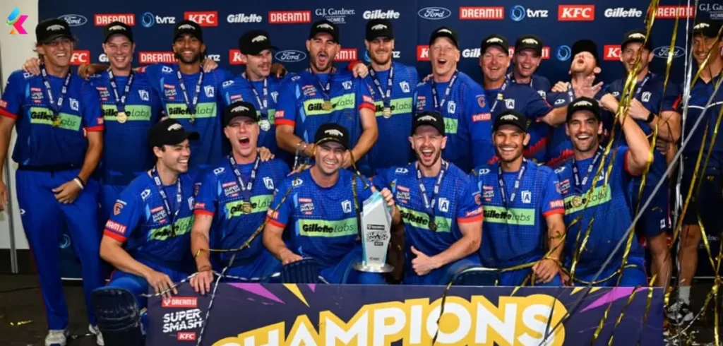 Most Successful Team in Super Smash Men’s Cricket - Titles, Records & Stats