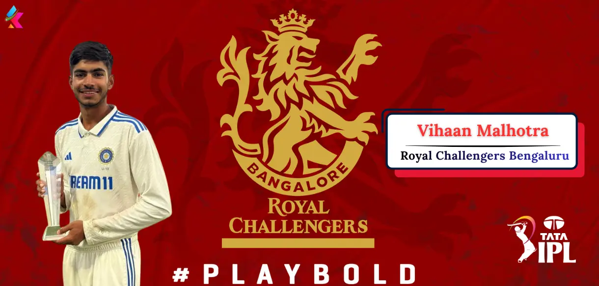 Vihaan Malhotra IPL 2026 Team, Price, Salary, Career Stats & Last 10 ...