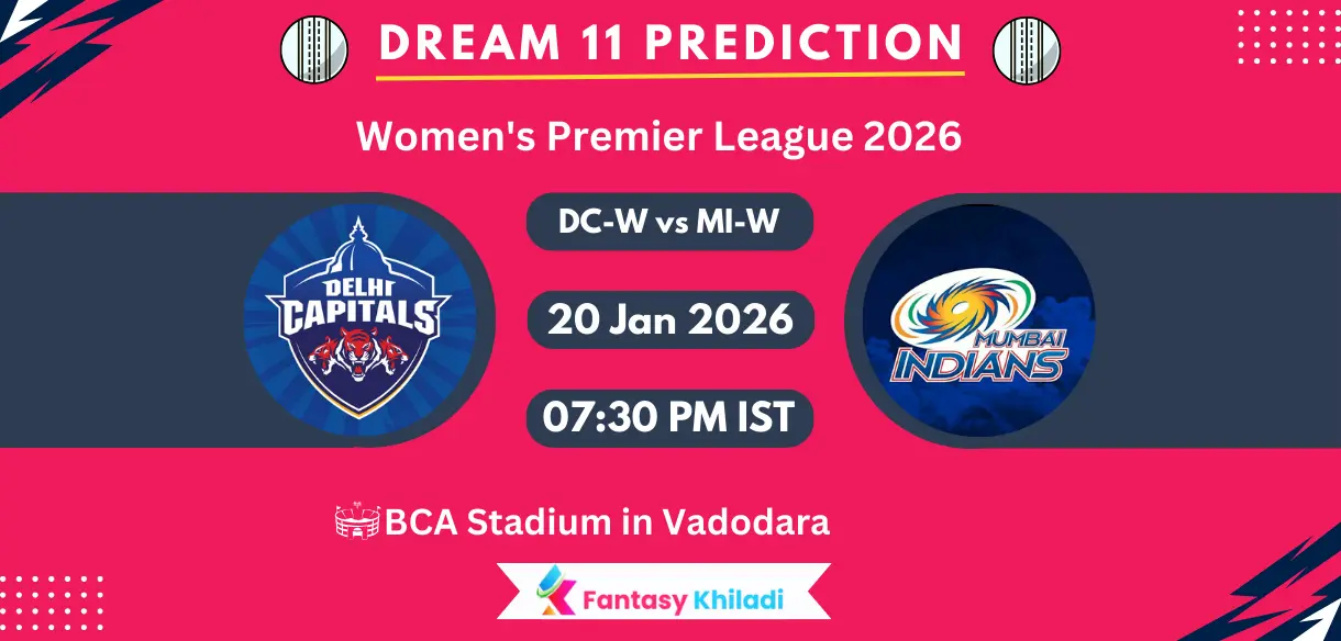 DC-W vs MI-W Dream11 Prediction Today Match 13, Player Stats, Playing ...