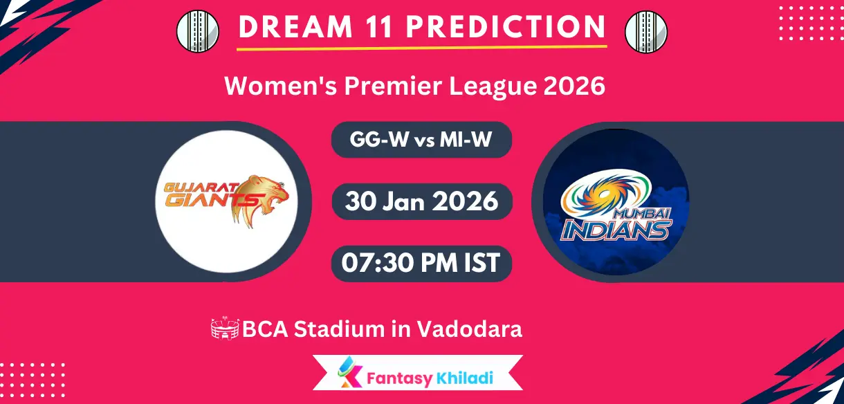 GG W vs MI W Dream11 Prediction Today Match 19, Player Stats, Playing ...