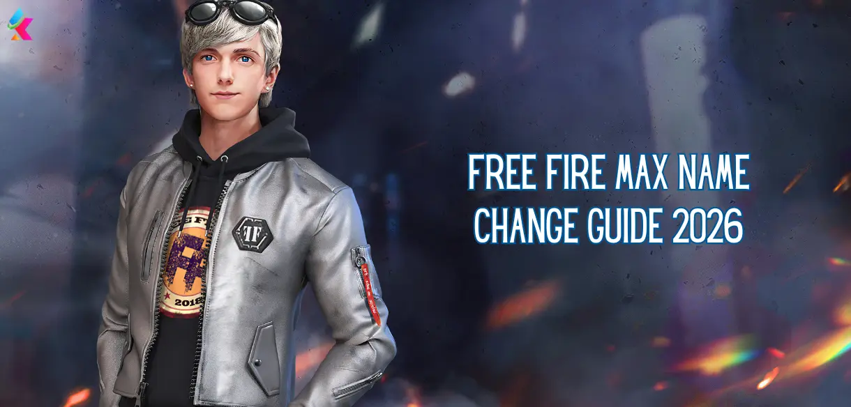 Free Fire MAX Name Change Guide 2026: How to Change Your Nickname