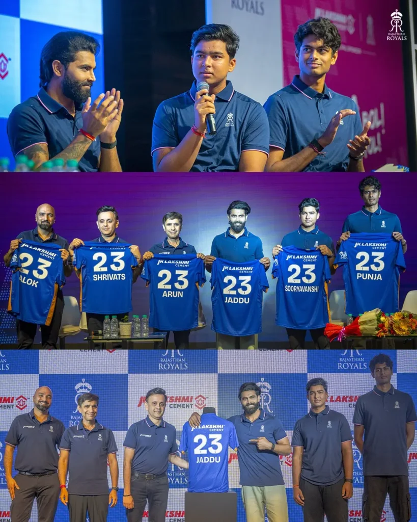 RR New Jersey IPL 2026: Rajasthan Royals Reveal New Pink-Blue Kit ...