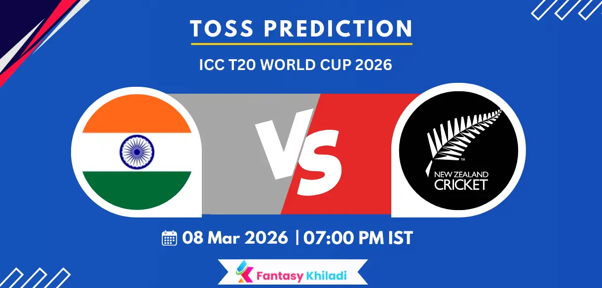 IND vs NZ Toss Prediction Today Match Final T20 World Cup 2026 - Who ...